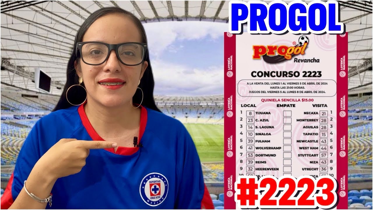 PROGOL #2223 Análisis Completo | SUSCRÍBETE! ⚽️☘️ - YouTube