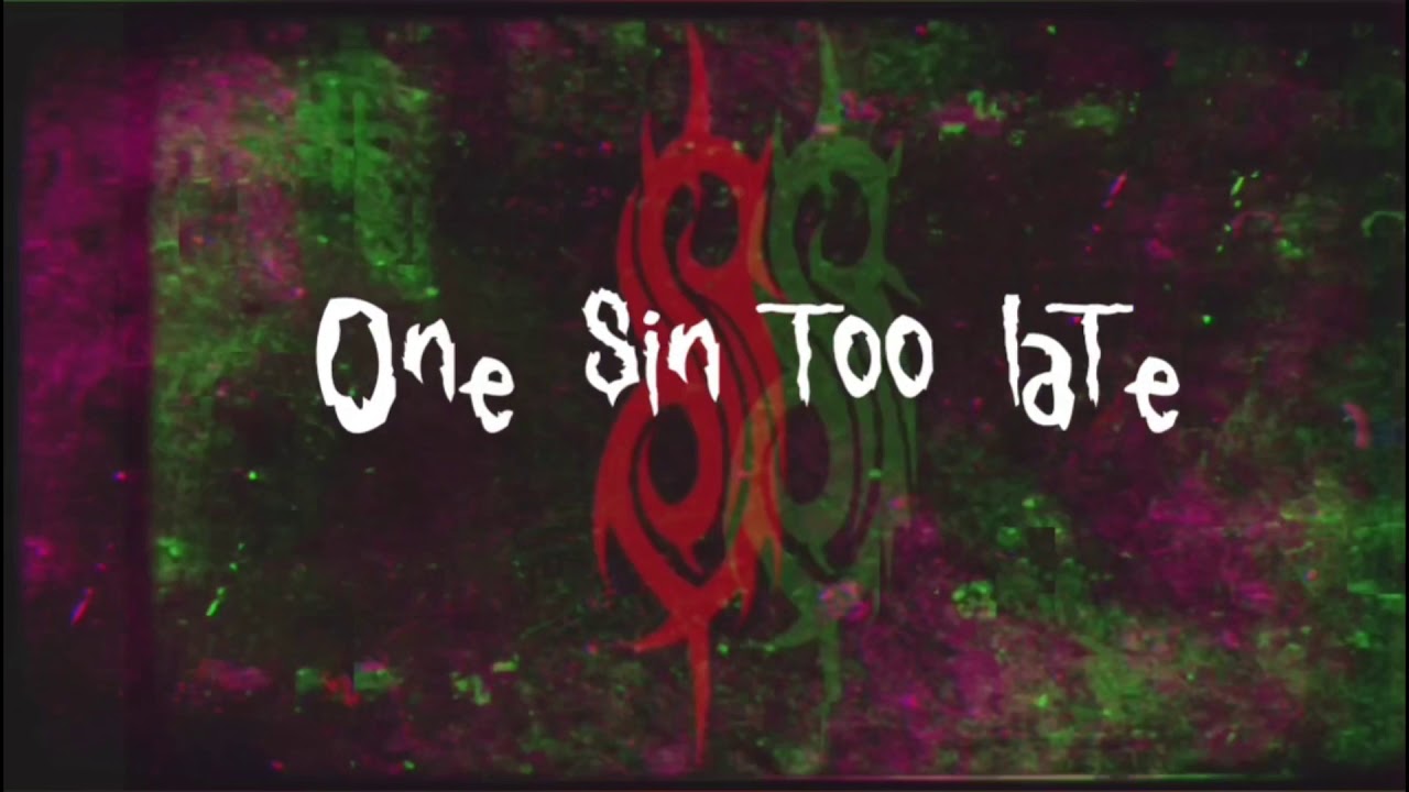 Slipknot - Unsainted (Lyric Video) - YouTube