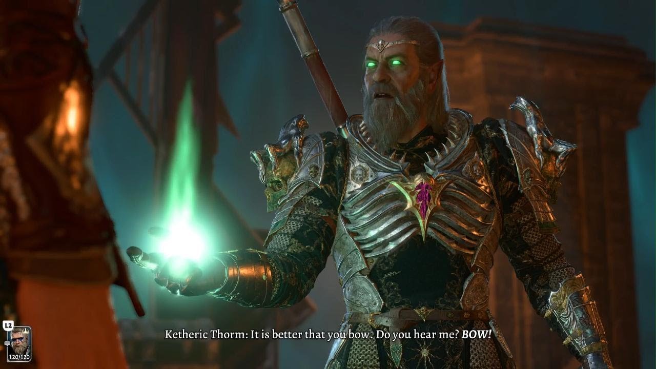 Baldur's Gate 3 #103 - Battle x Ketheric Thorm - YouTube