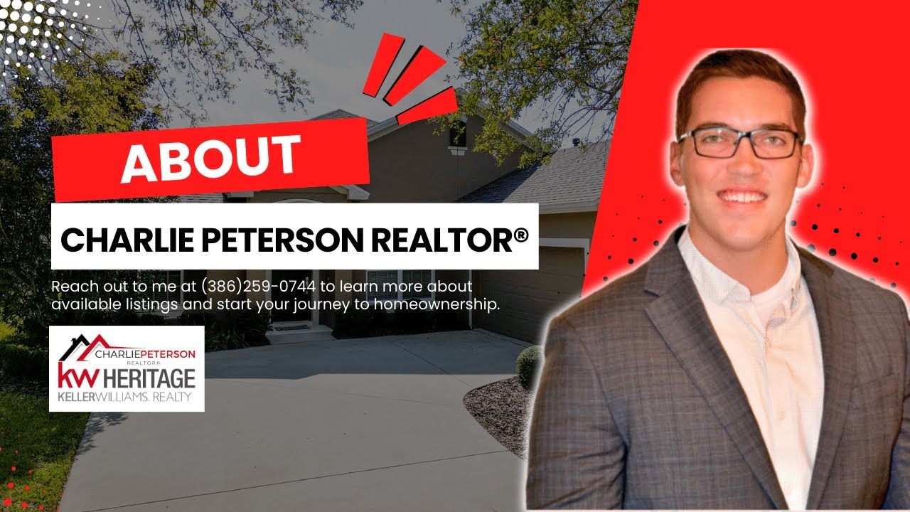 About Charlie Peterson Realtor® - YouTube