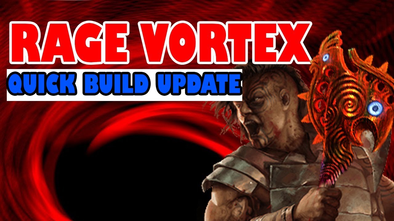 Rage Vortex Ngamahu's Flame Update || Path of Exile Expedition - YouTube