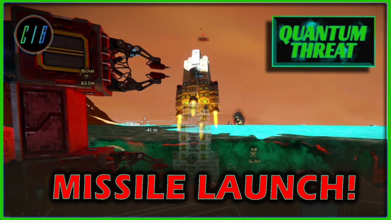 The Triton Missile | Space Engineers | Quantum Threat E.28 - YouTube