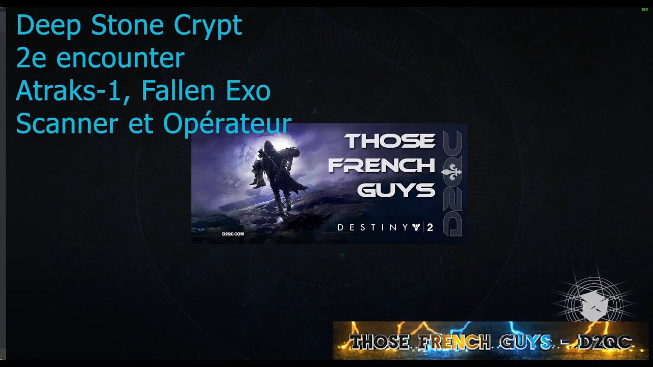 Atraks-1 (2e encounter)- Deep Stone Crypt Raid - Tuto - Walktrough ...