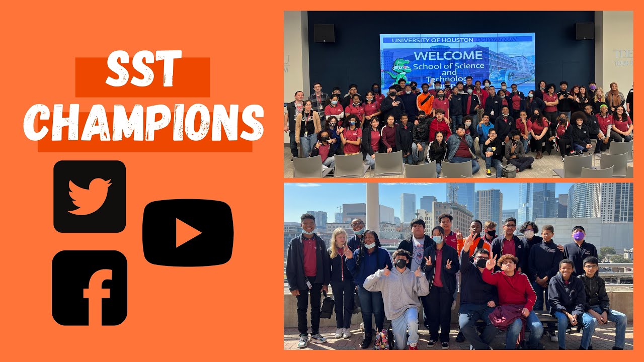 SST CHAMPIONS 9th GRADE STUDENTS' UHD FIELD TRIP - YouTube