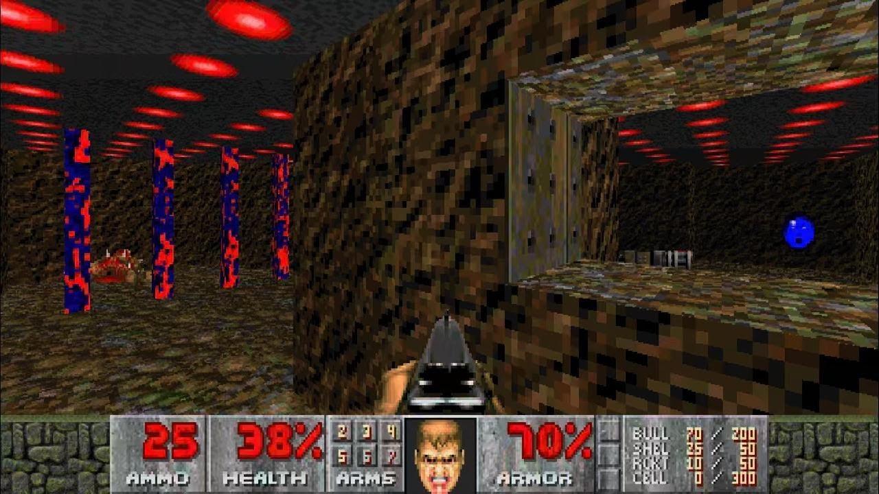 DOOM 2 - TNT Evilution (Map 4 - Wormhole): UV-Fast / UV-Plus 100% (PS5 ...