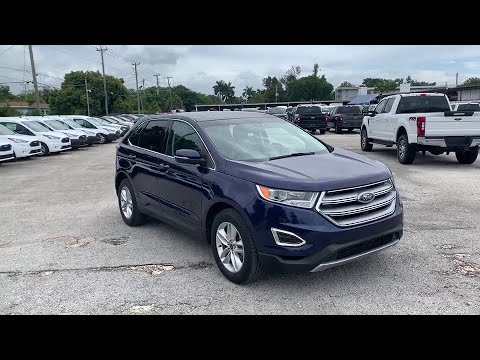 2016 Ford Edge Miami, Kendall, Miami Gardens, North Miami Hialeah FL ...