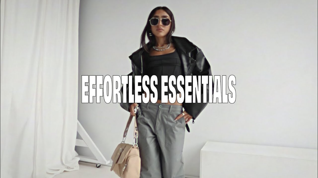 ⚡️ EFFORTLESS ESSENTIALS ⚡️ - YouTube