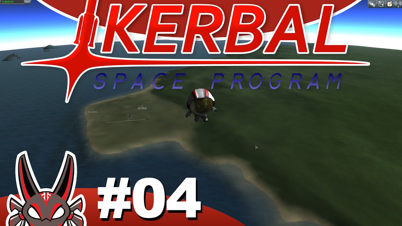 E04 "Oh No! I lost... my spaceship" | Kerbal Space Program - YouTube