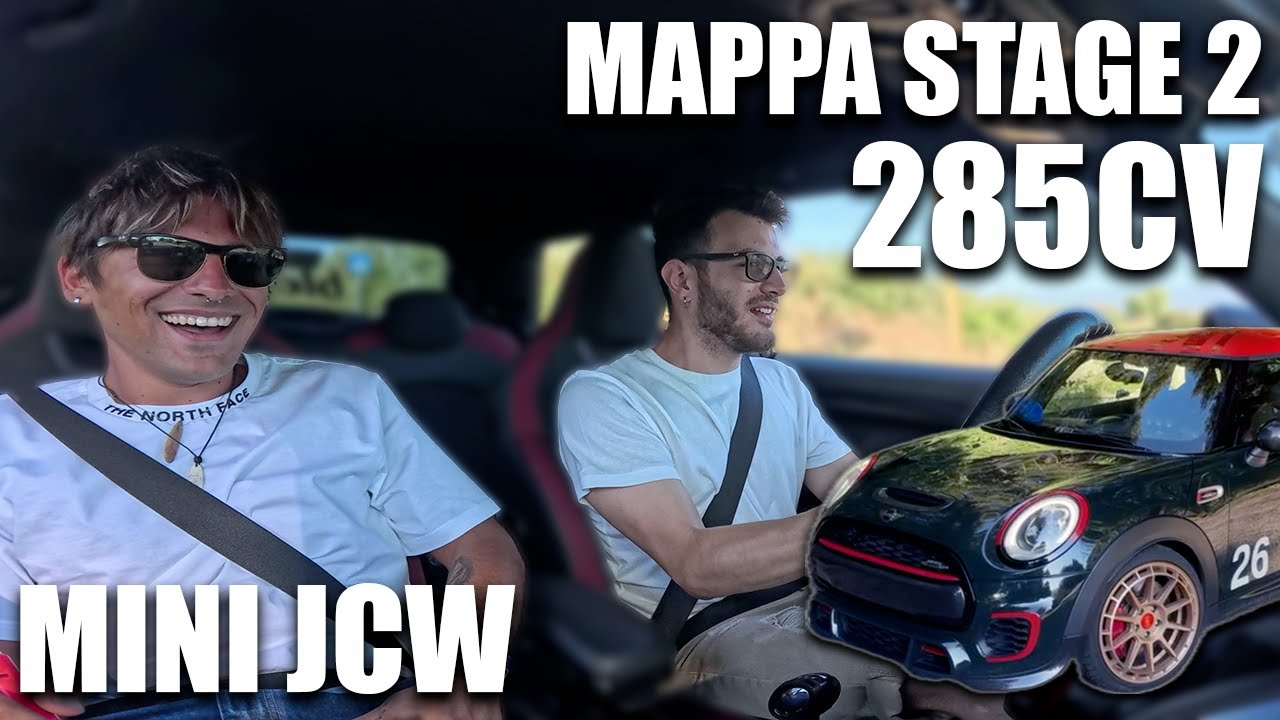 COME VA LA MINI CON 285CV? MAPPA STAGE 2 DA SPEEDLAB! - YouTube