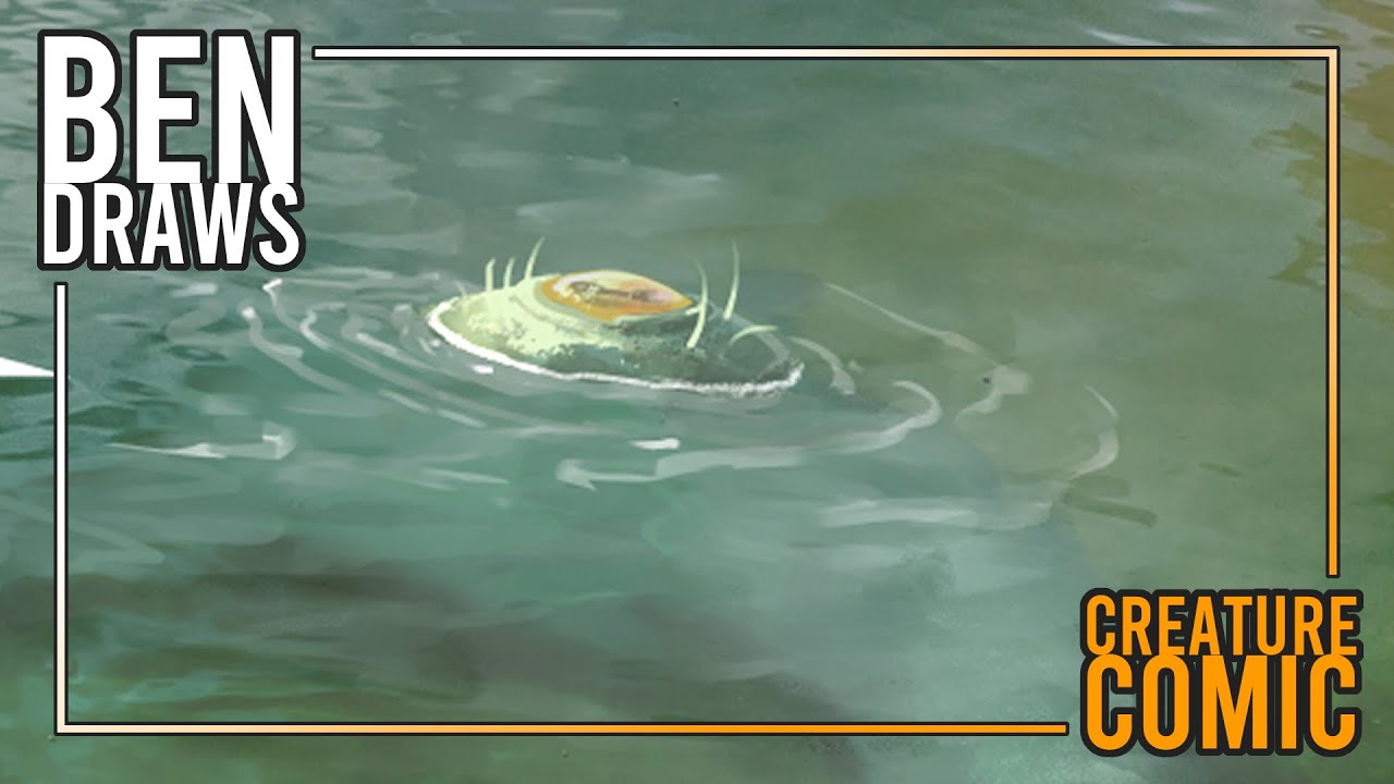 Creature Comic - Drawing Timelapse - YouTube