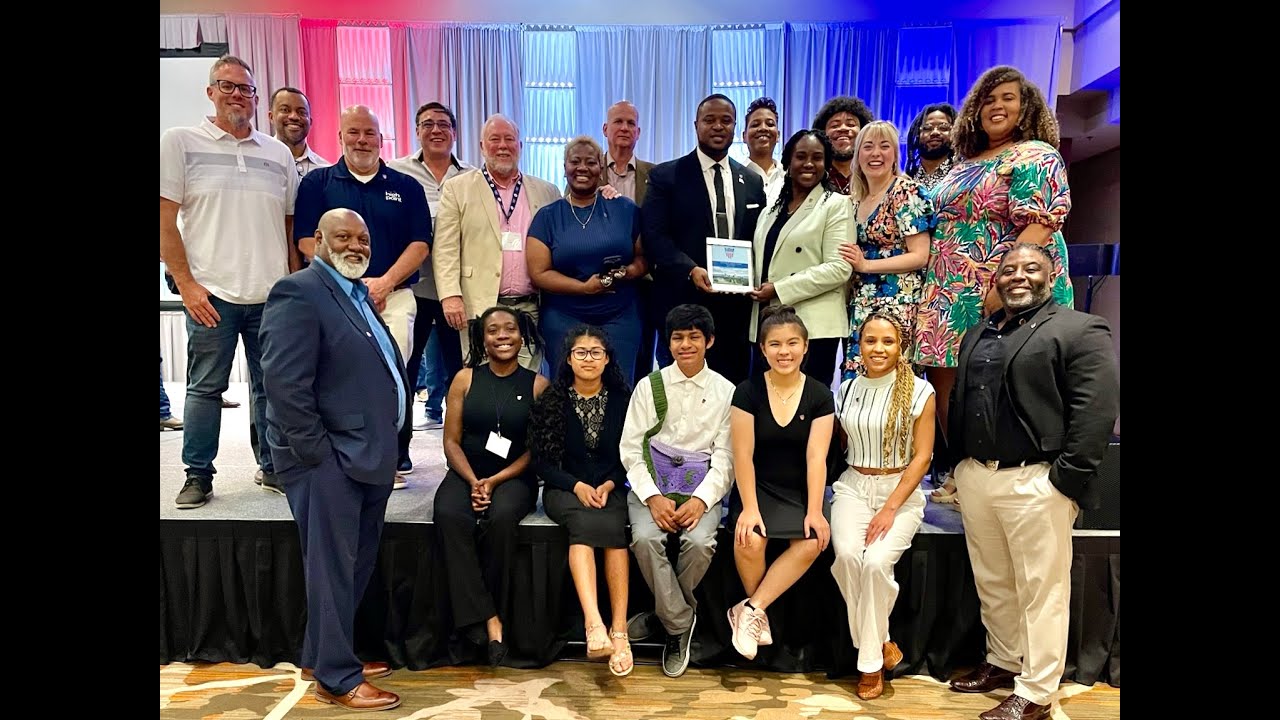 All-America City - High Point Acceptance Speech - YouTube