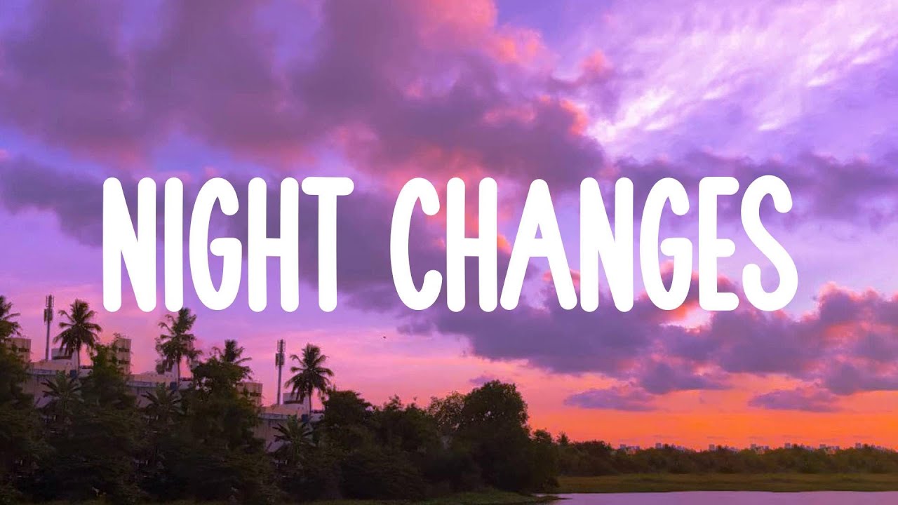 One Direction - Night Changes (Lyric video) - YouTube
