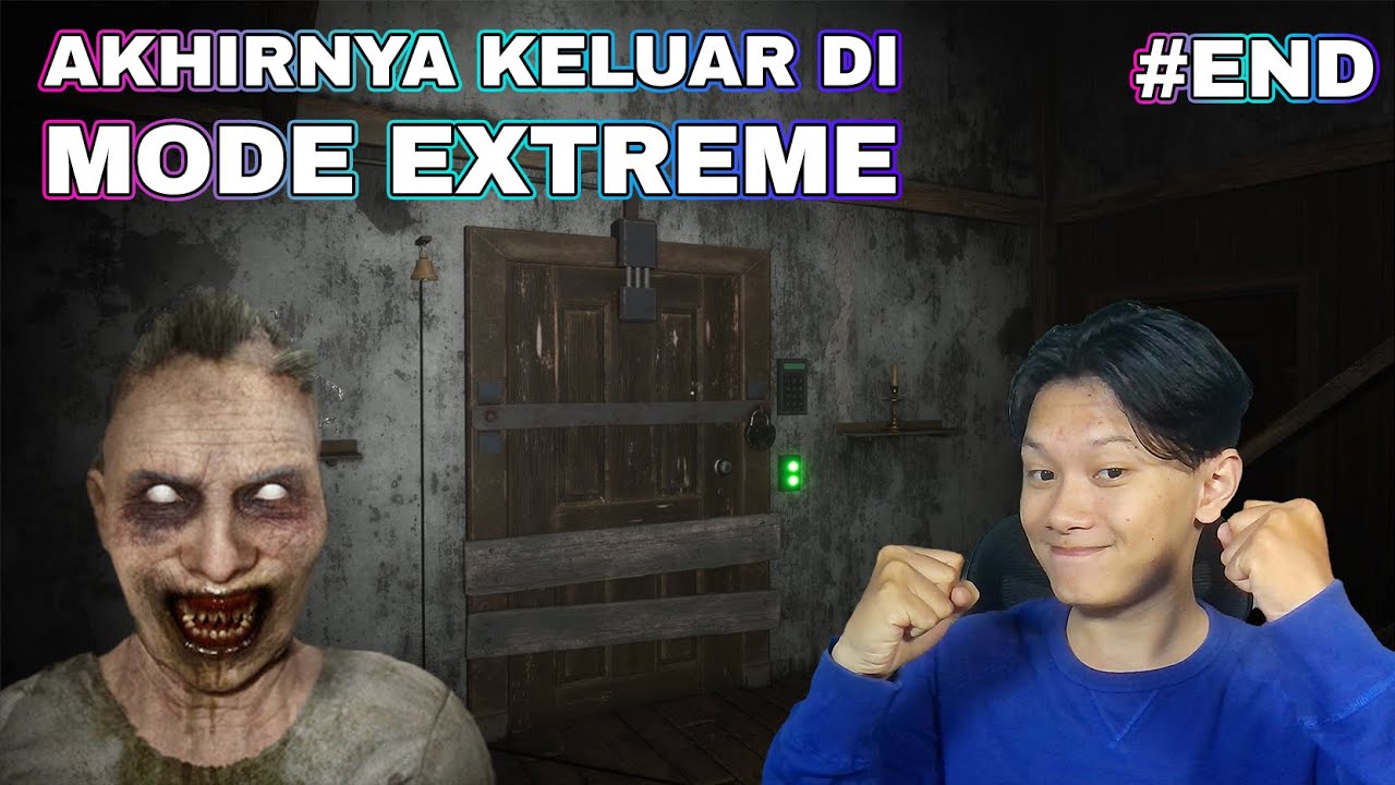 MODE EXTREME ️TUTORIAL CARA MAIN GRANNY DI MODE EXTREME 😈 - Granny ...