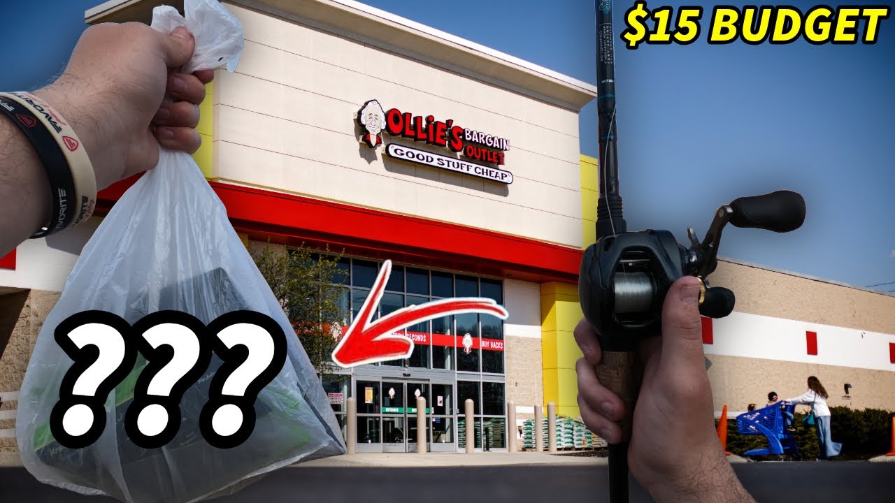 I Fished With BARGAIN STORE Lures ONLY!! (CHALLENGE!) - YouTube