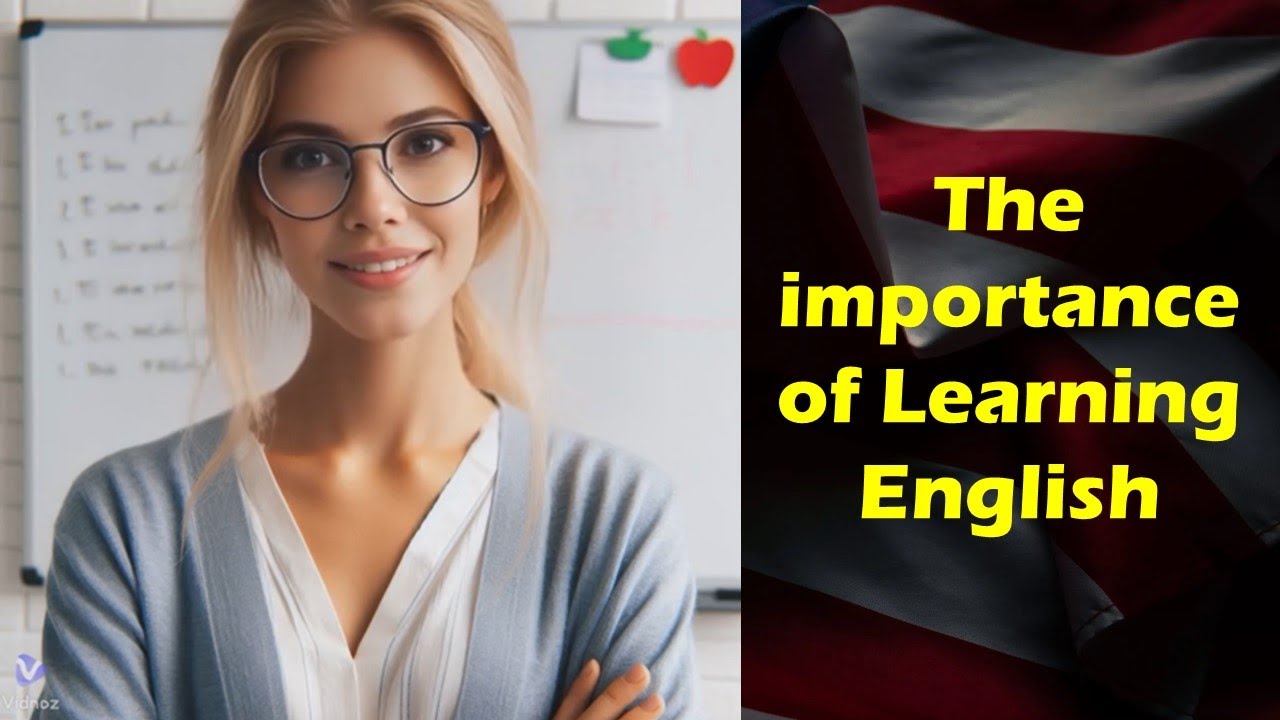 The importance of learning English - YouTube