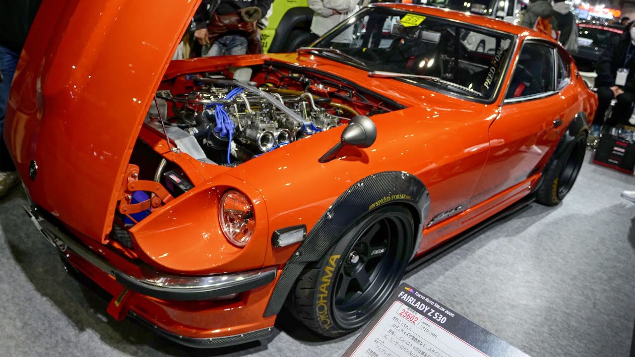 FAIRLADY Z S30改 by SPEED FORME【Cars and...】東京オートサロン 2025 - YouTube