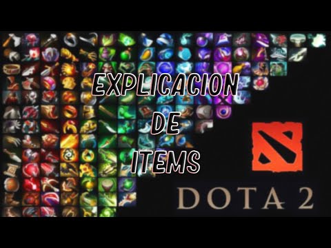 Dota 2 items explicacion 7.32d - YouTube