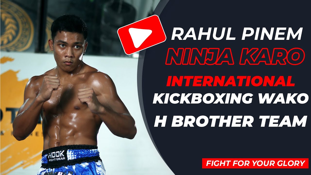 Rahul Pinem Ninja Karo dari H Brothers, Petarung MMA Indonesia Kelas ...
