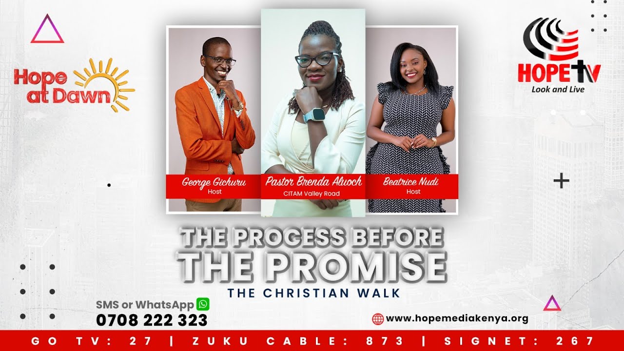 Hope At Dawn || The Process before the Promise - The Christian Walk ...