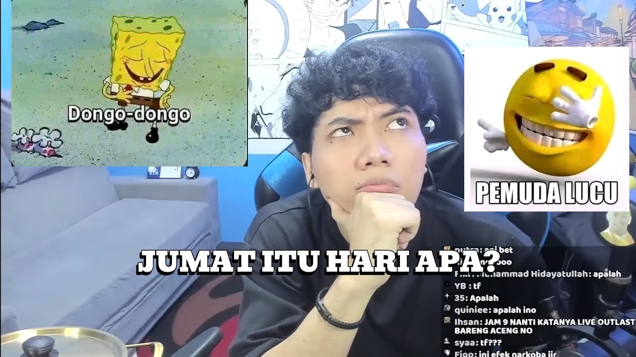 JUMAT ITU HARI APA? - Wielino Ino - YouTube
