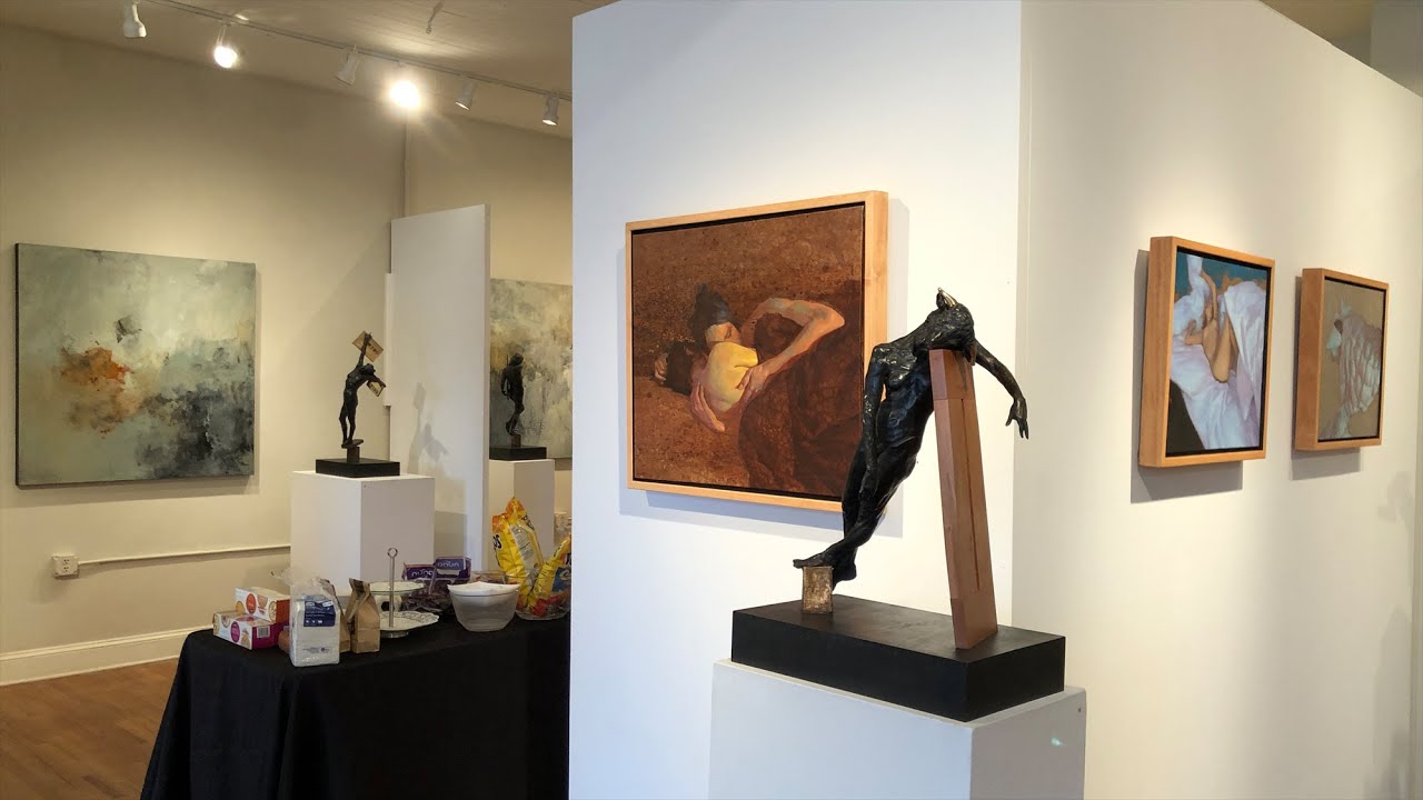 Stanek Gallery Presents Three Voices - YouTube