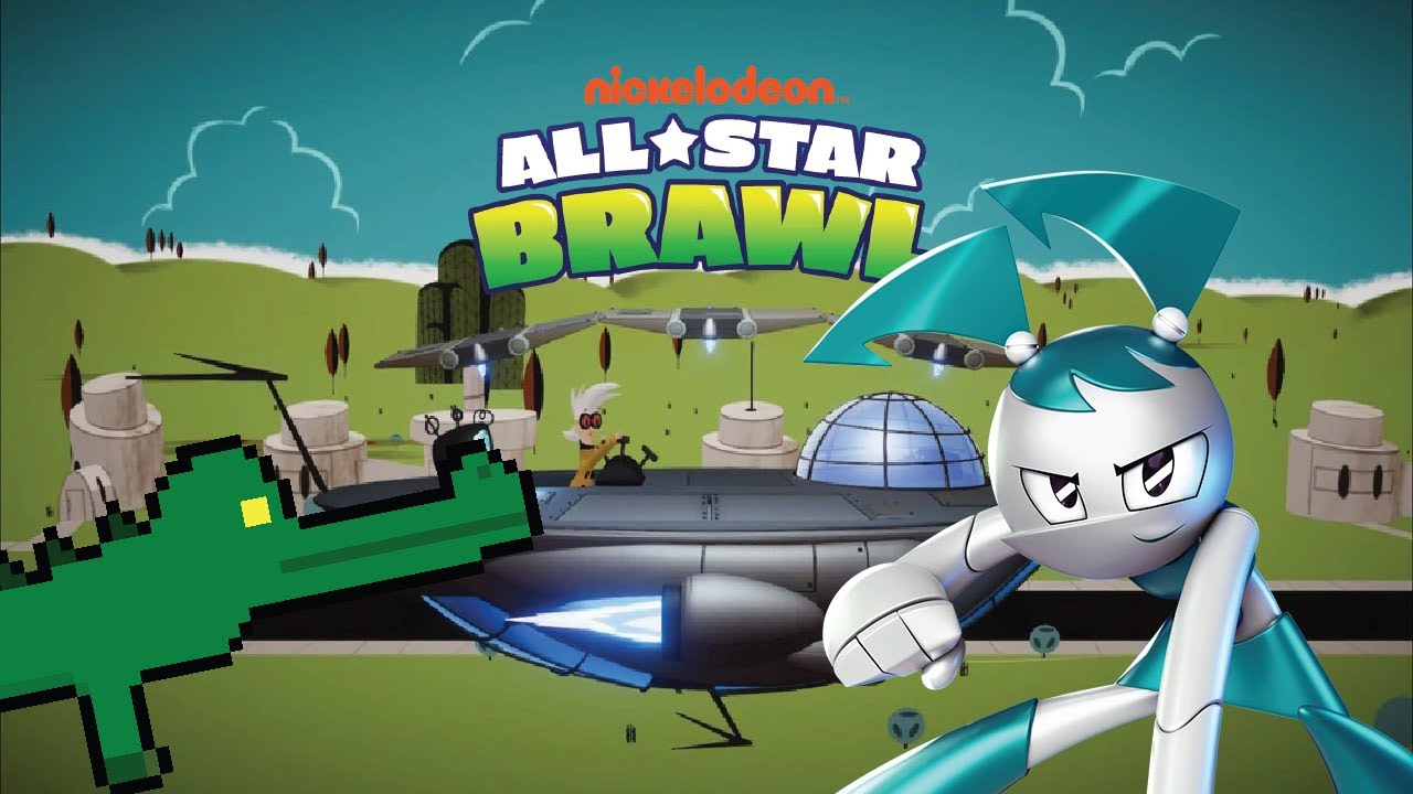 Nickelodeon All-Star Brawl - Arcade (Jenny Wakeman) - Crikey, She's a ...