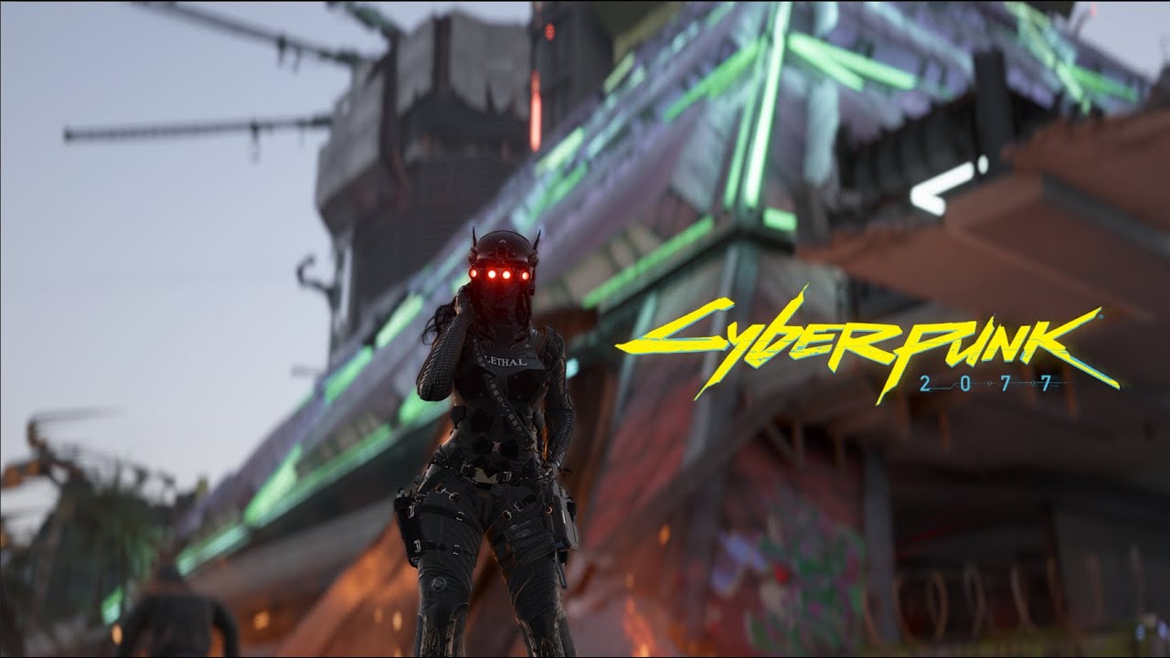 Cyberpunk 2077 - Lore Accurate V be like - YouTube