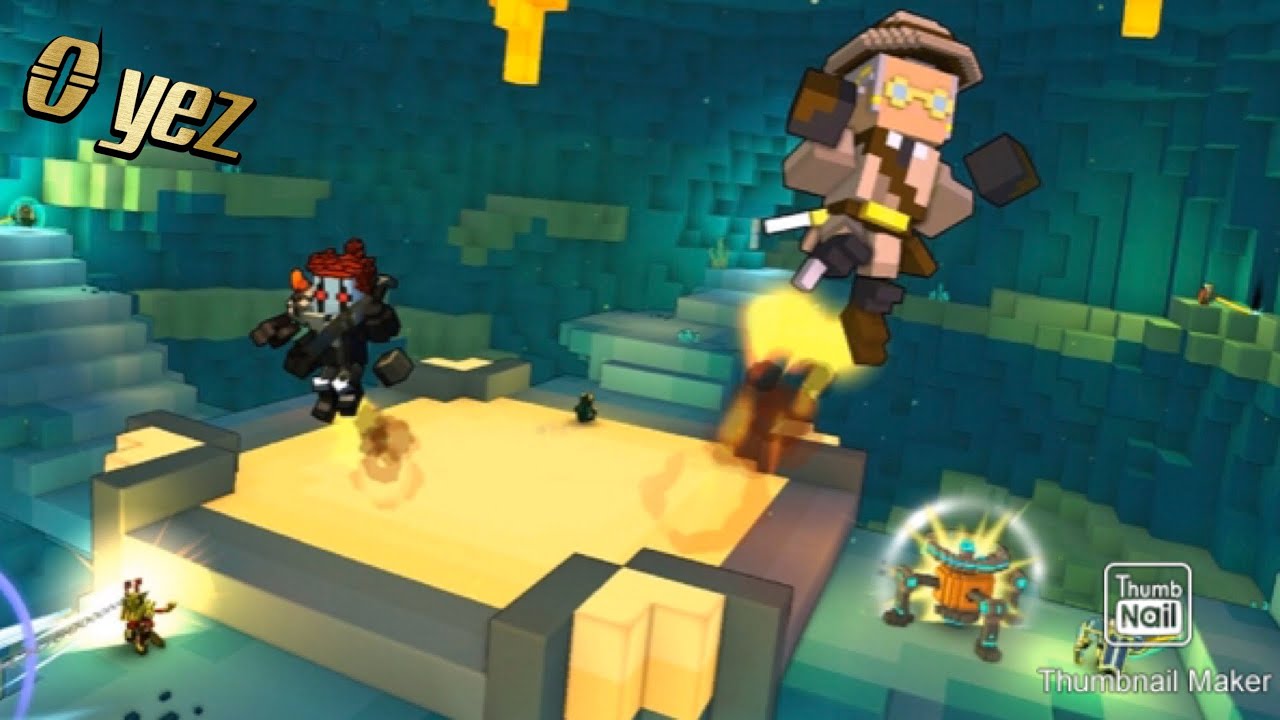 Trove ep1 (the dungeons) - YouTube