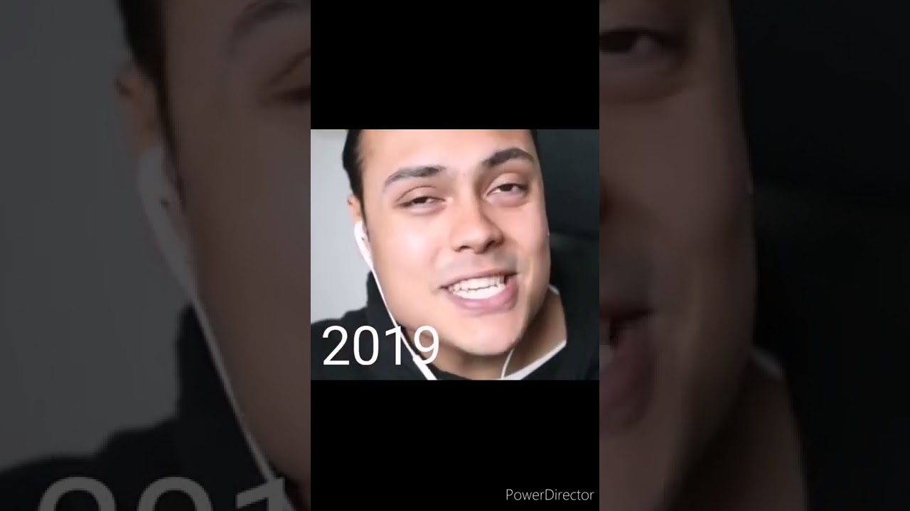 Evolution of Messyourself (2012-2022) #shorts - YouTube