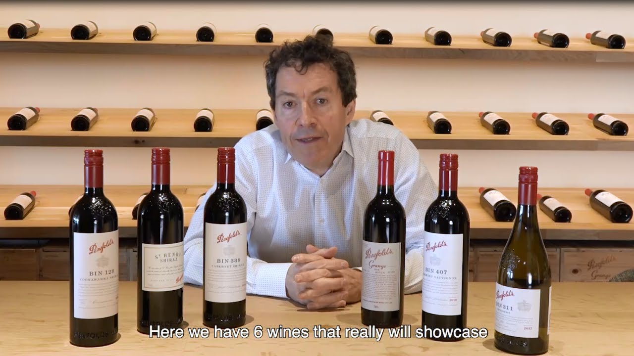 Peter Gago introduces the Penfolds 2018 Collection - YouTube
