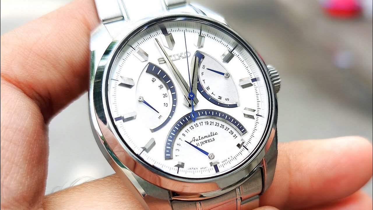 [Đẹp] Seiko Presage Retrograde 40mm SARD001 | ICS Authentic - YouTube