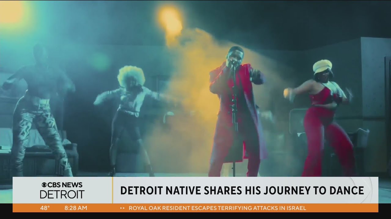 Detroit native shares his journey to dance - YouTube