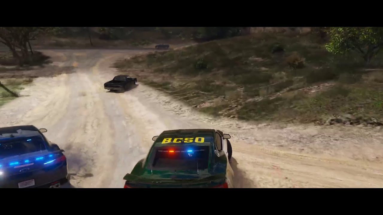GTA V FiveM RP - Rollin Patrollin - Community Policing Pursuit - YouTube