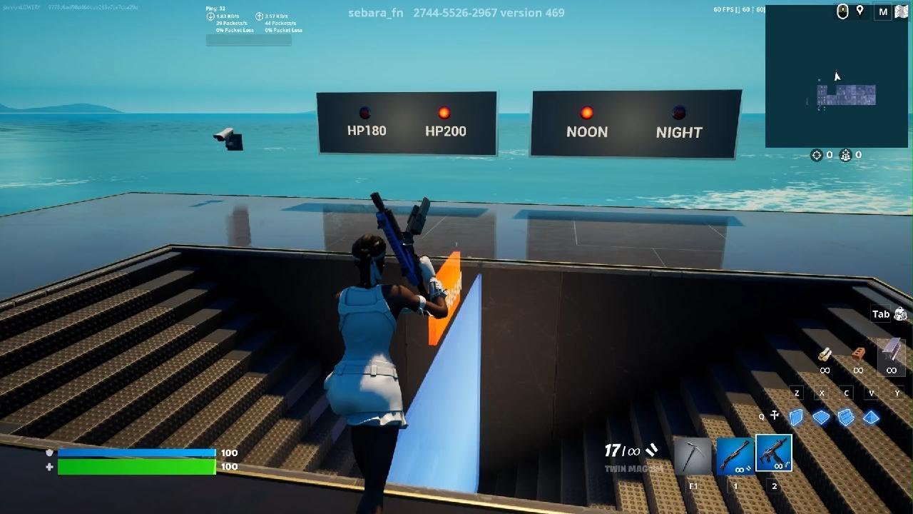 Fortnite triple edit keyboard and mouse - YouTube