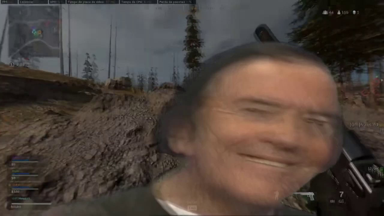 Call of duty - warzone - O NPC humano - Ft. Nubão0803, Pinheiro - YouTube