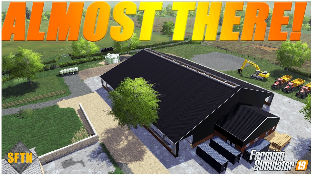 MEADOW GROVE FARM - Overhaul and upgrade!| Farming Simulator 19 ...