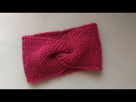 Kolay Saç Bandı Yapımı ✅ Bandana Yapımı