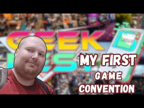 Gamehunting at Geekfest in Everett,Wa - YouTube