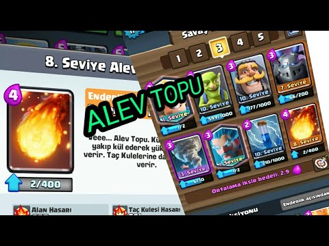 ALEV TOPU KARTINI 8. LEVEL YAPTIM // 10. ARENADA SAVAŞLAR... - YouTube