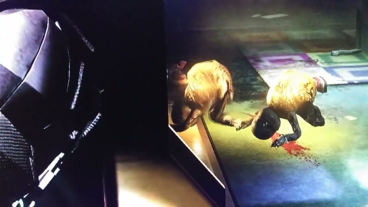 Dead space 2. Crawler necromorph idle animations - YouTube