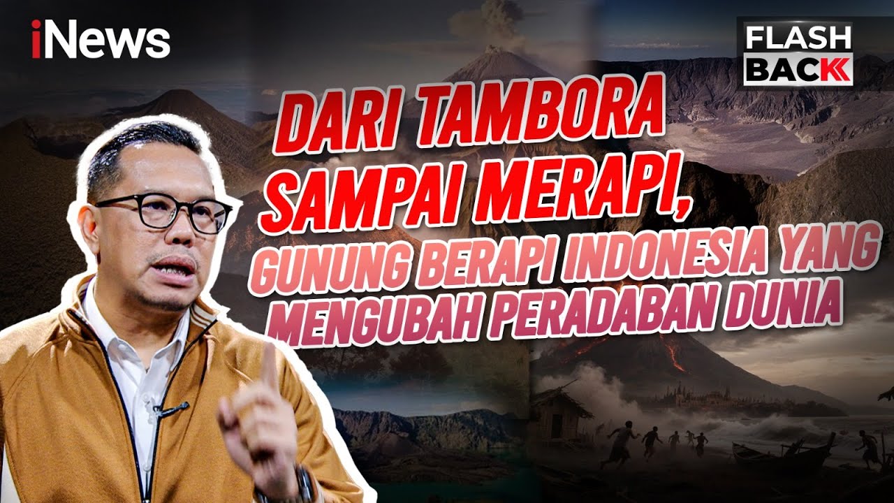 Ledakan Maha Dahsyat Gunung Berapi Indonesia yang Mengubah Dunia | Flashback Spesial - YouTube