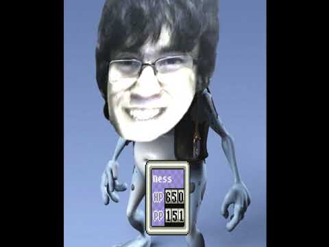 Cursed images of JWordGang with Earthbound music - YouTube