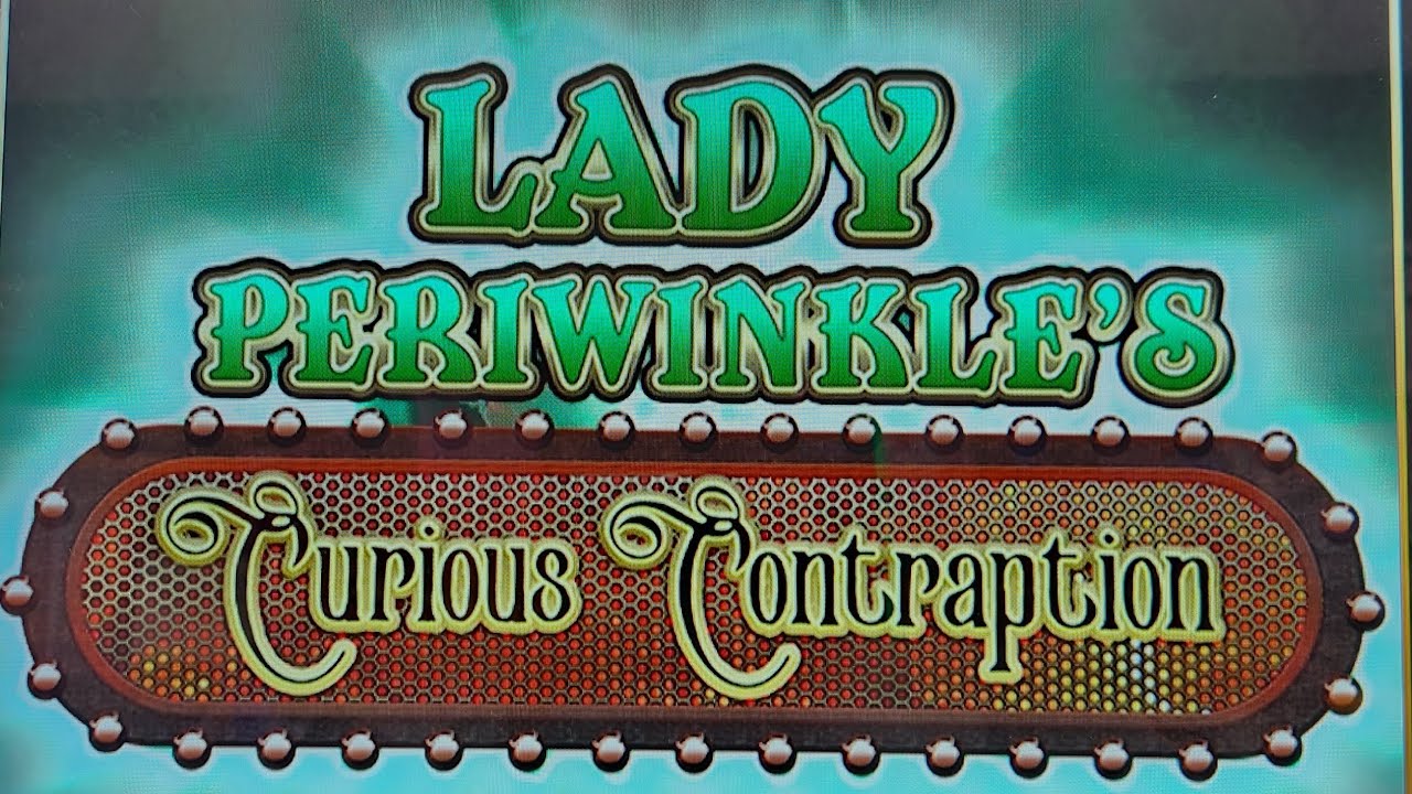 Lady Periwinkle Bonuses and Free Spins - YouTube