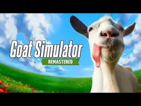 GOAT SIMULATOR Remastered ( 2024 ) Xbox séries X - YouTube