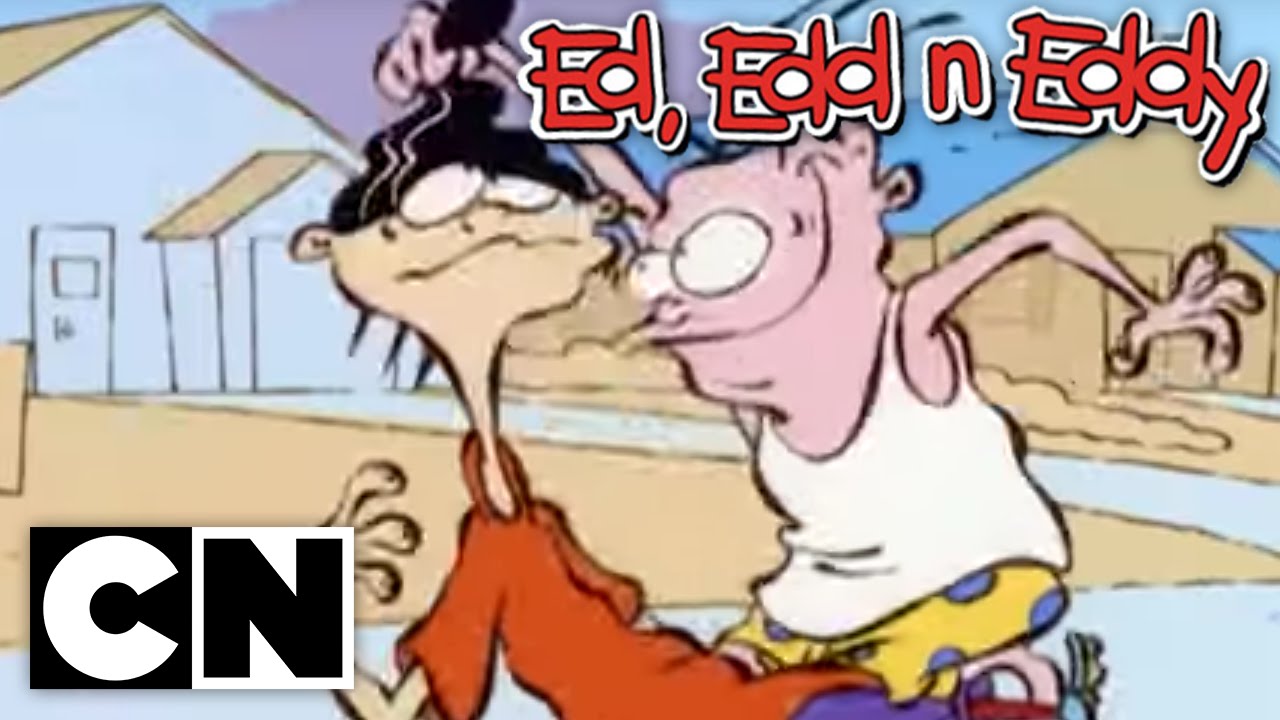 Ed, Edd n Eddy - Read All About Ed - YouTube