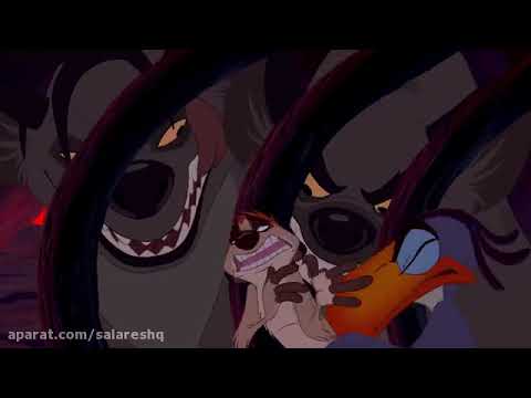 The lion king - Mr pig scene (persian) - YouTube
