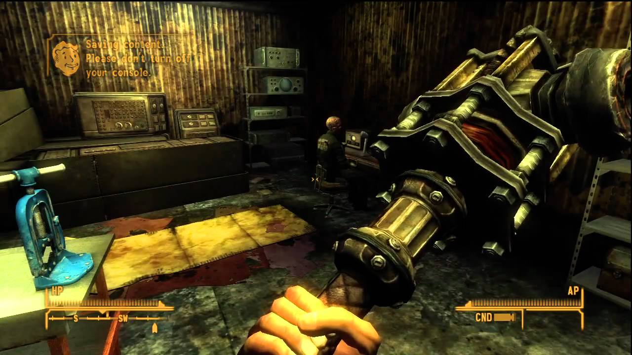 Fallout: New Vegas - Meeting Raul The Ghoul (Danny Trejo) - YouTube