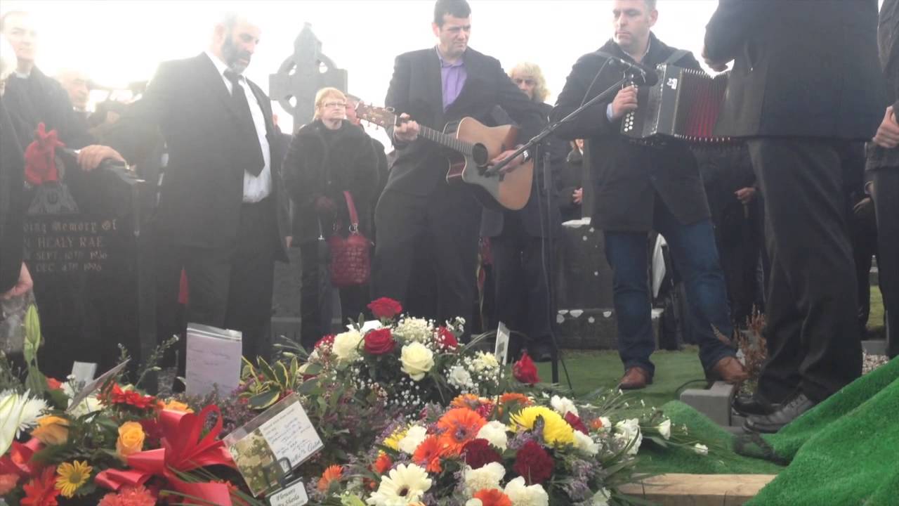 Jackie Healy-Rea's funeral at Kilgarvan - YouTube