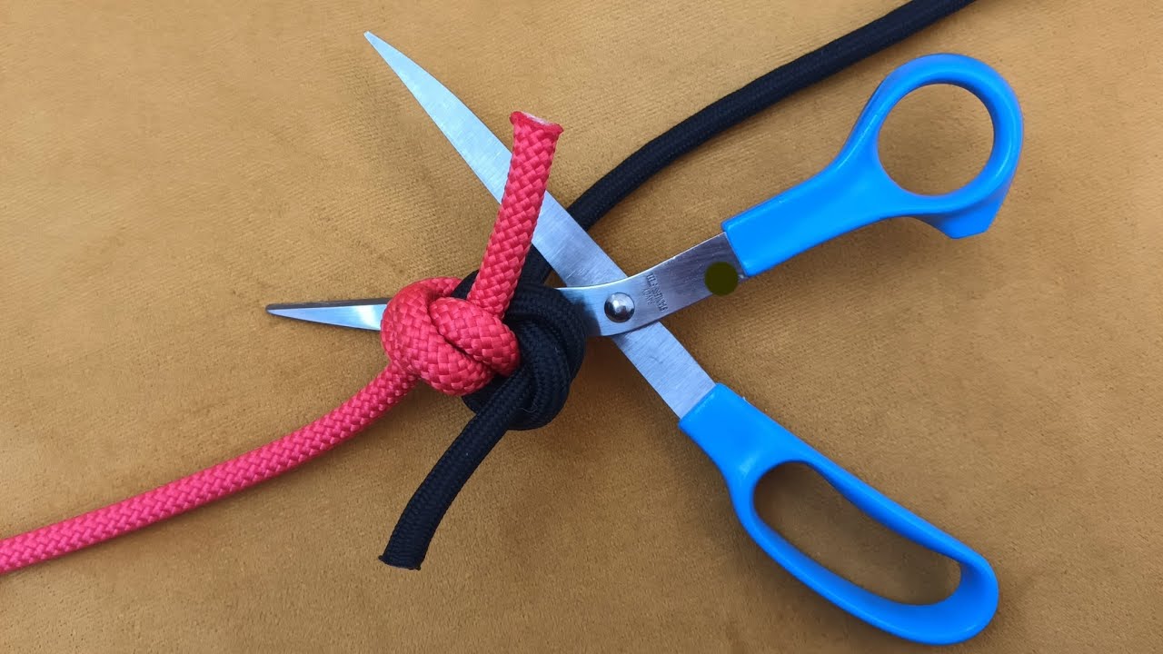 Do you want the knot not to open at all? see this, blind knot - YouTube