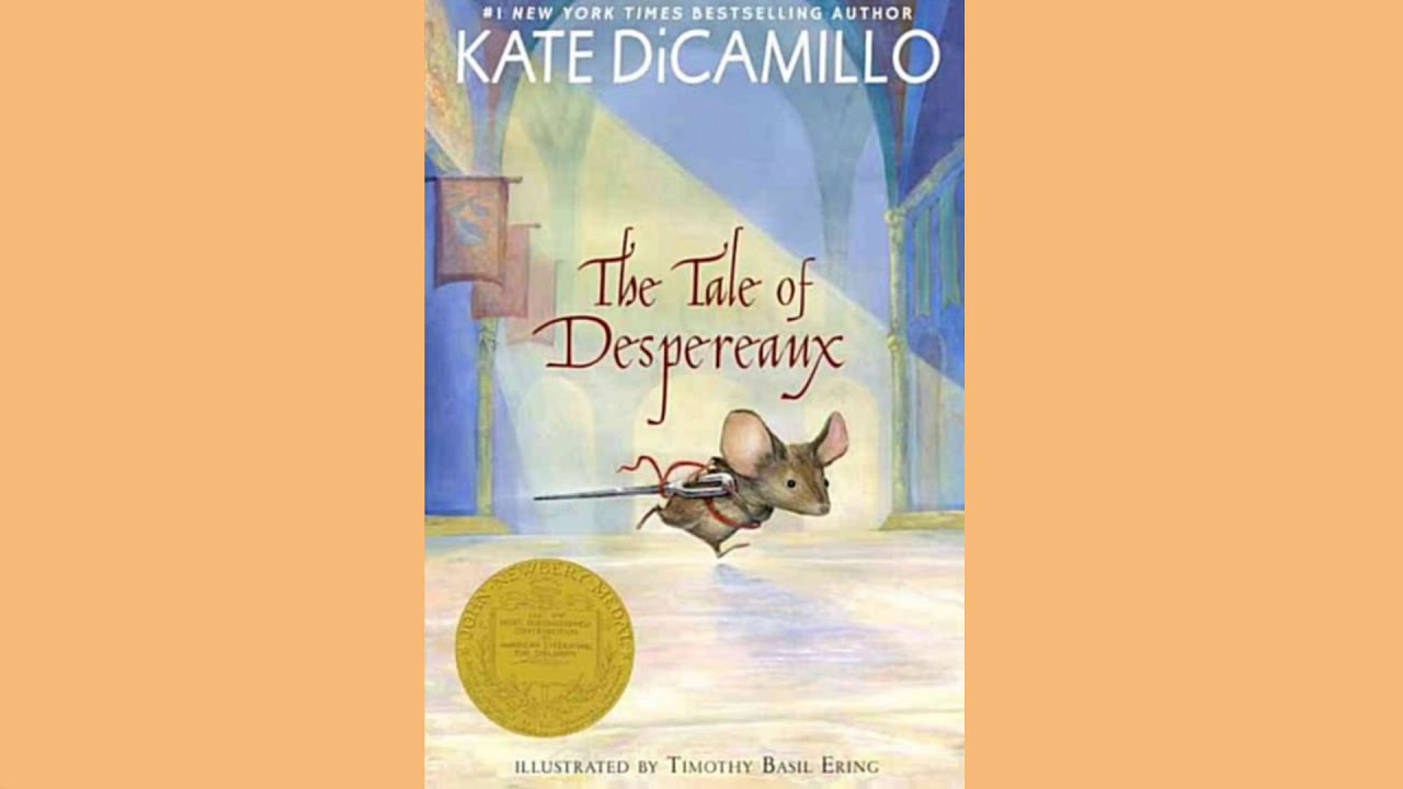 Book review&introducing [The tale of Despereaux] written by Kate ...